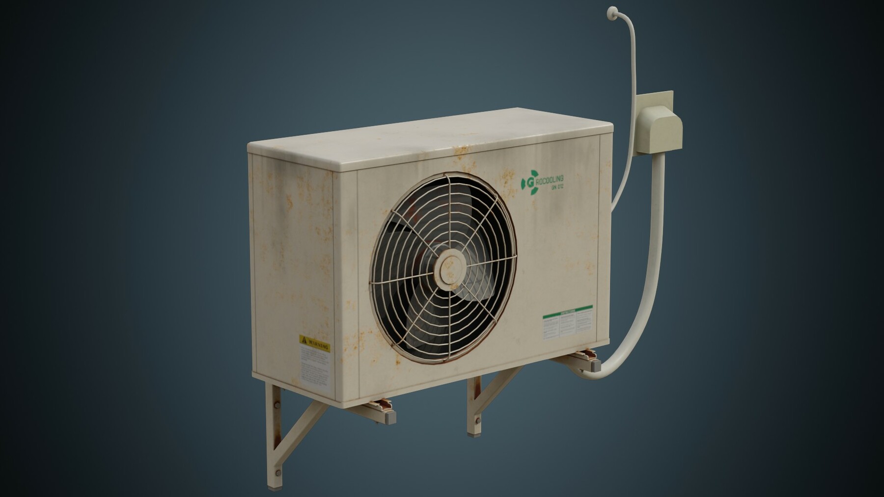 ArtStation - Air Conditioner 5B | Game Assets