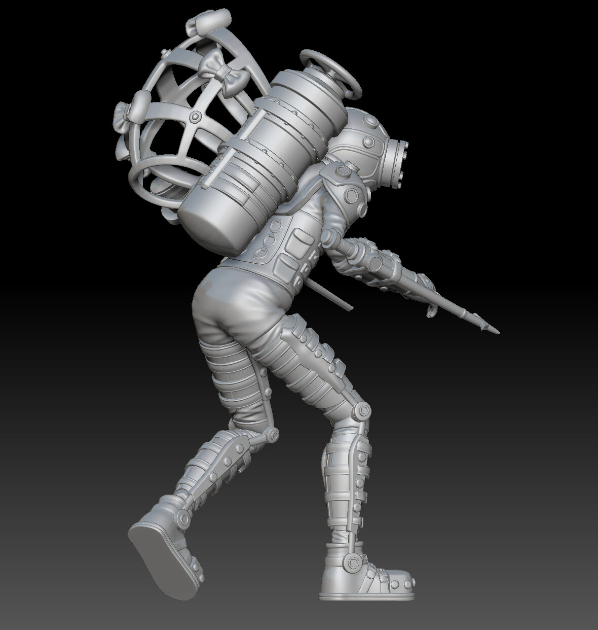 ArtStation - Big Sister Fan Art (Bioshock 2) | Resources