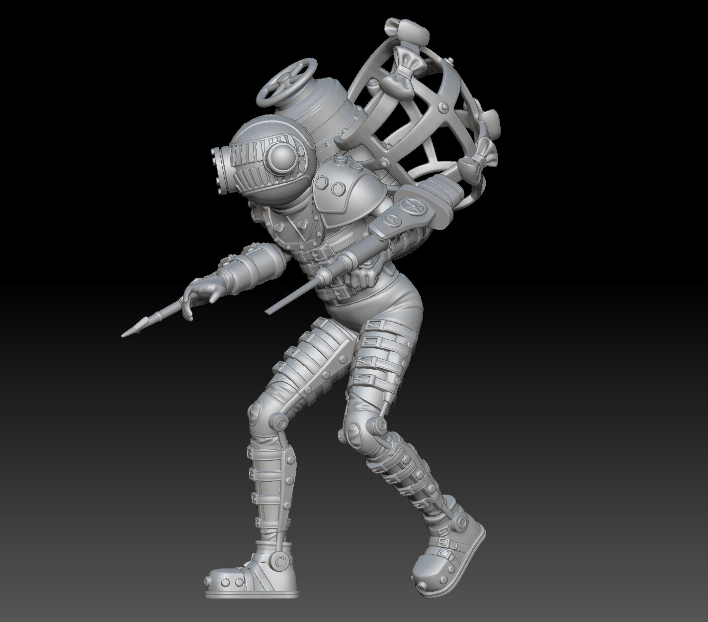 ArtStation - Big Sister Fan Art (Bioshock 2) | Resources