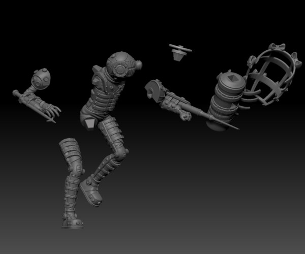 ArtStation - Big Sister Fan Art (Bioshock 2) | Resources