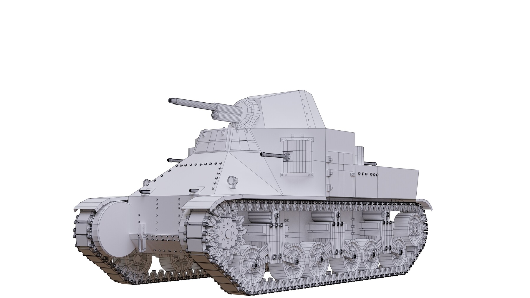 ArtStation - M2A1 Tank | Resources