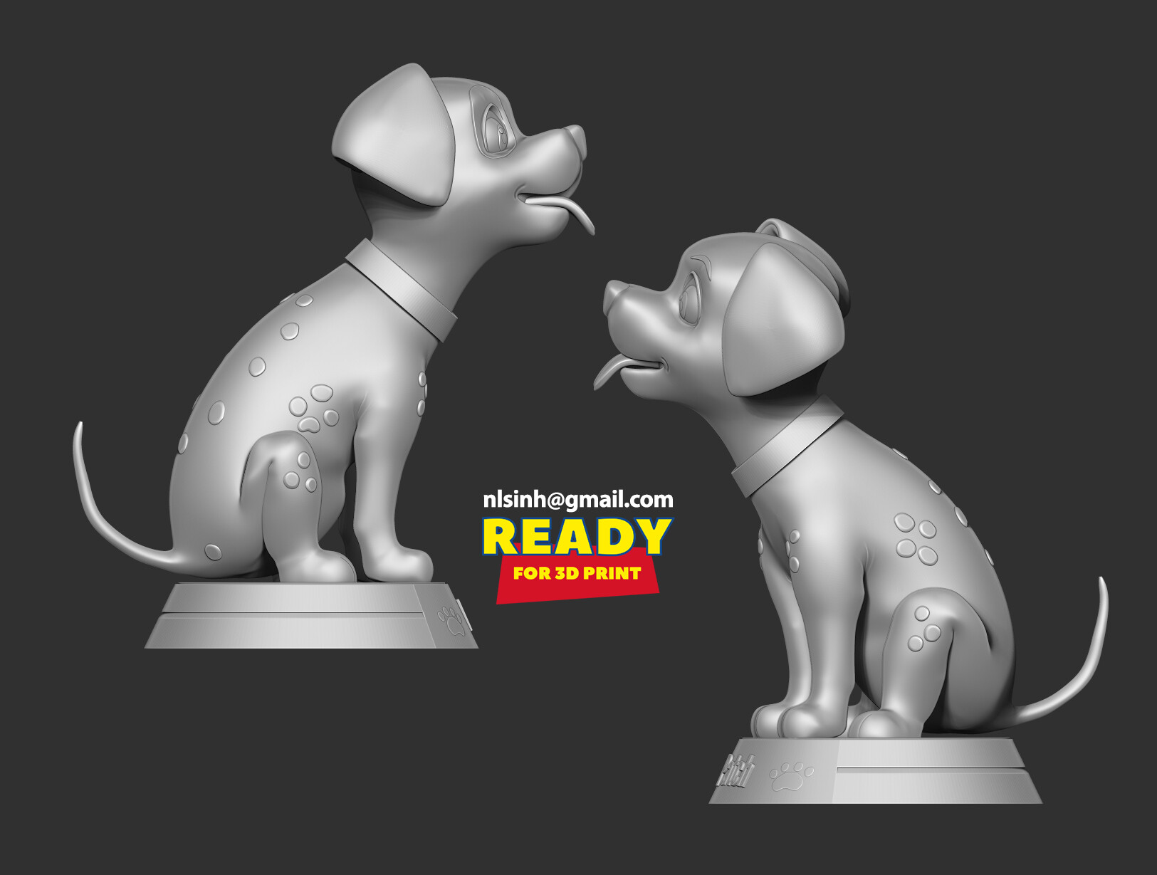 ArtStation - Patch - 101 dalmatians | Resources