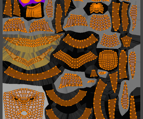 ArtStation - Megatron Transformers Prime 3D Character Rig | Game Assets