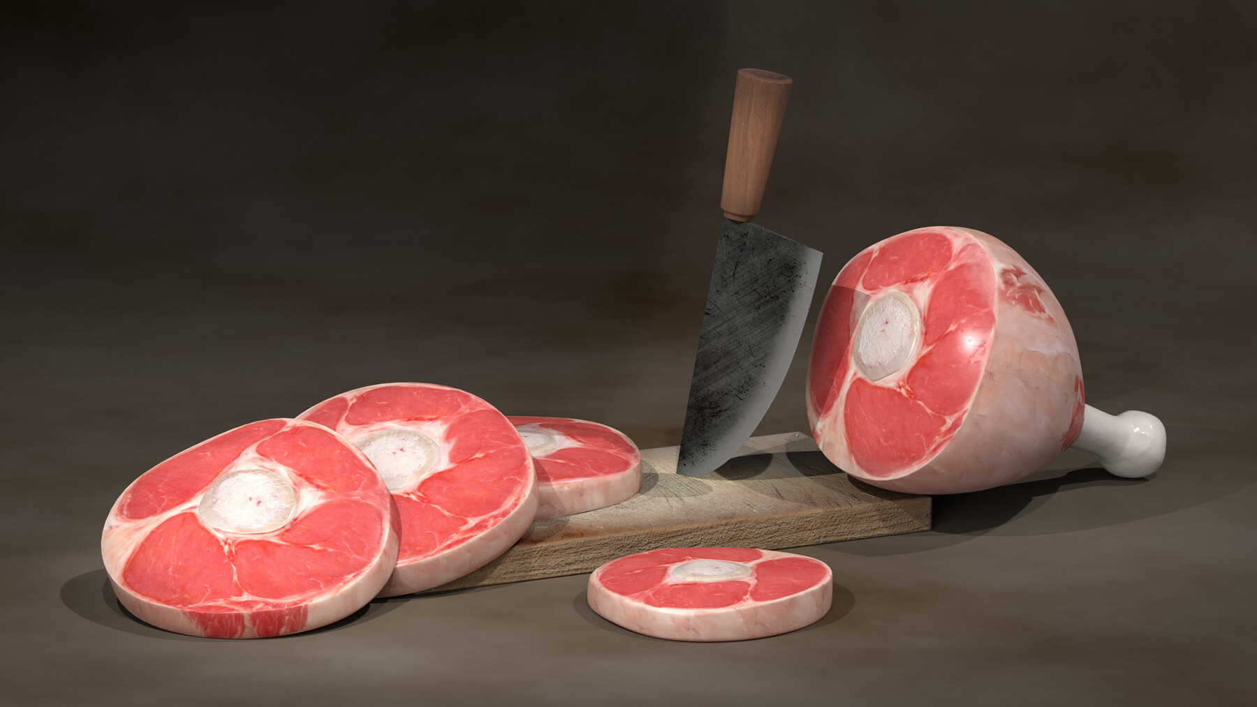 ArtStation - Meat slice | Resources