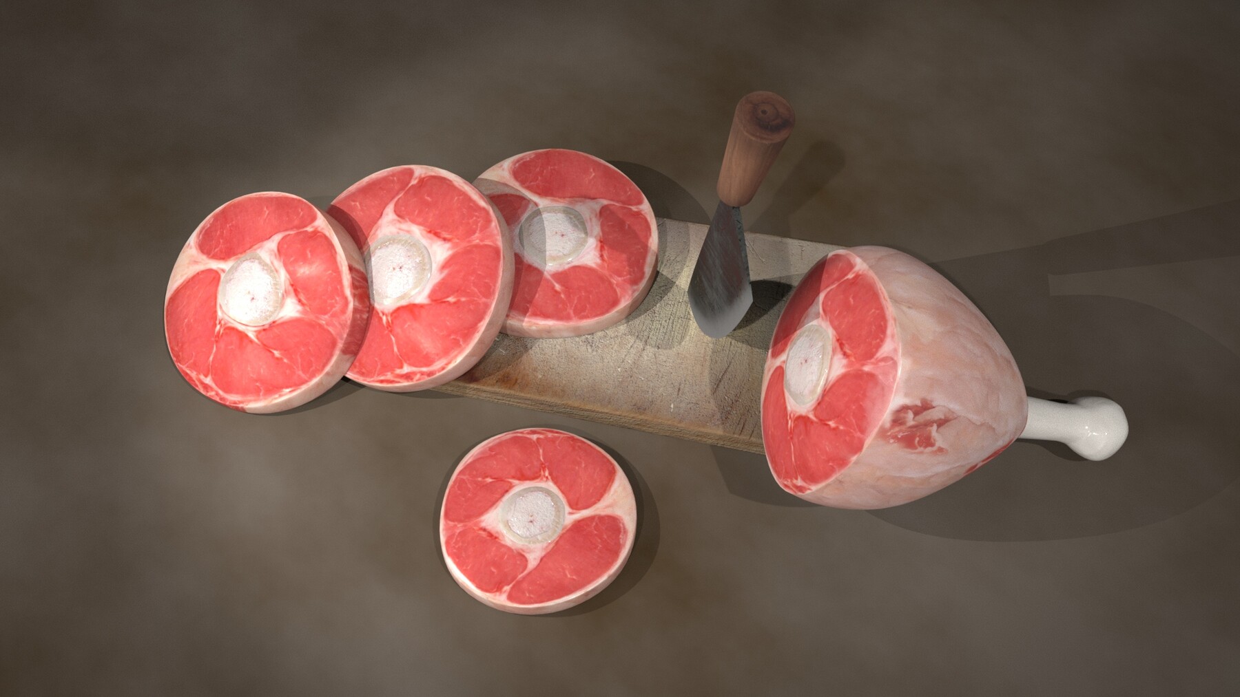 ArtStation - Meat slice | Resources