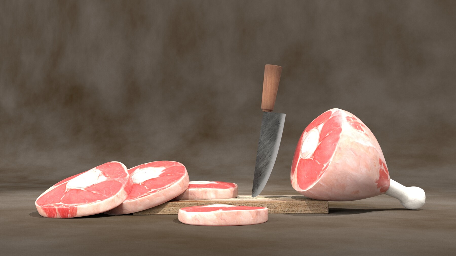 ArtStation - Meat slice | Resources