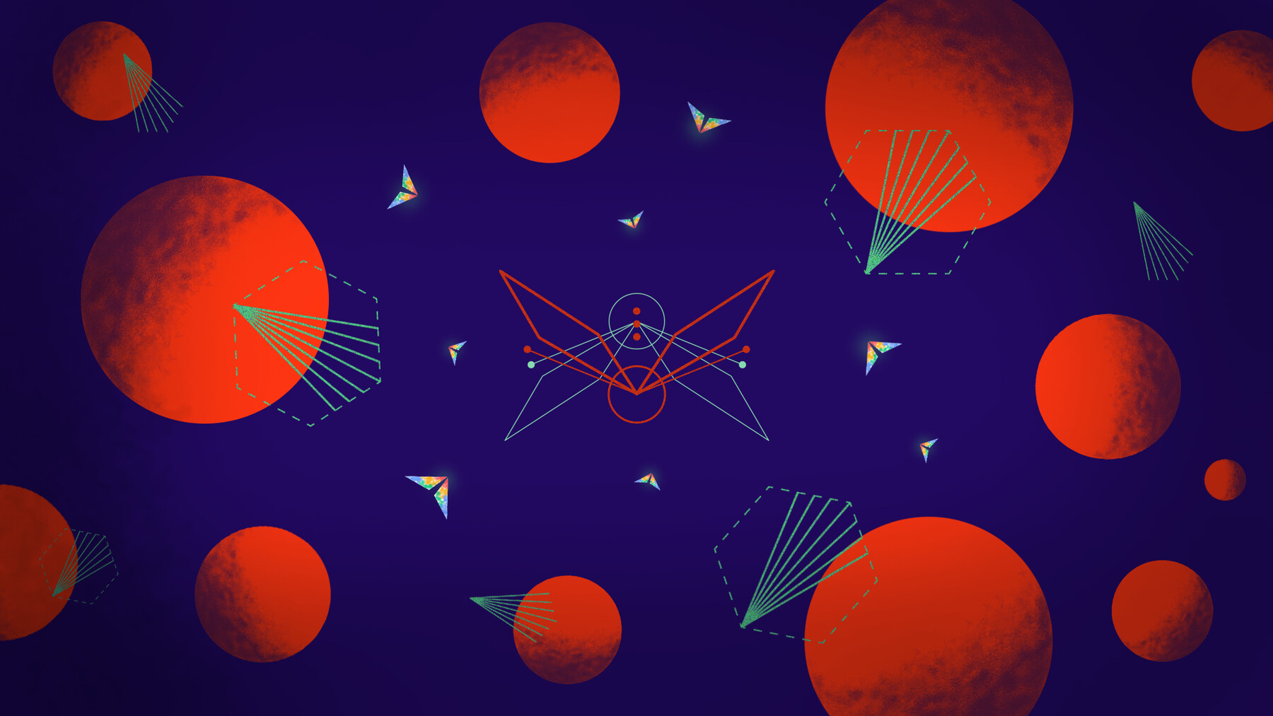 ArtStation - Hand-drawn Abstract Icons | Artworks