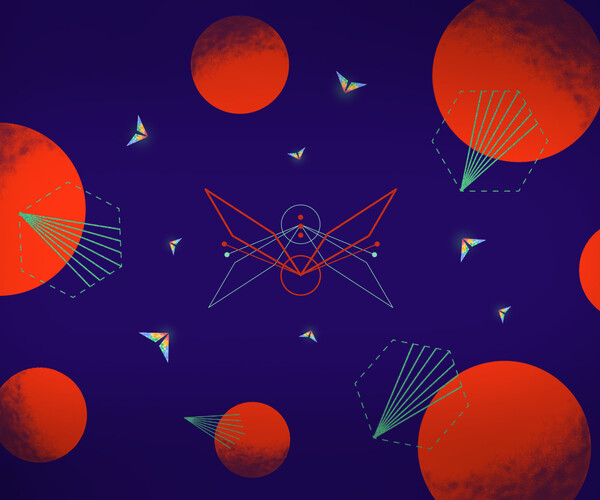 ArtStation - Hand-drawn Abstract Icons | Artworks