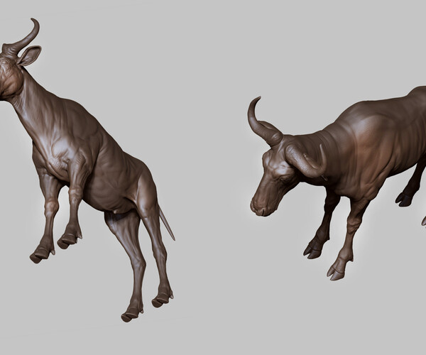 ArtStation - GNU | Resources