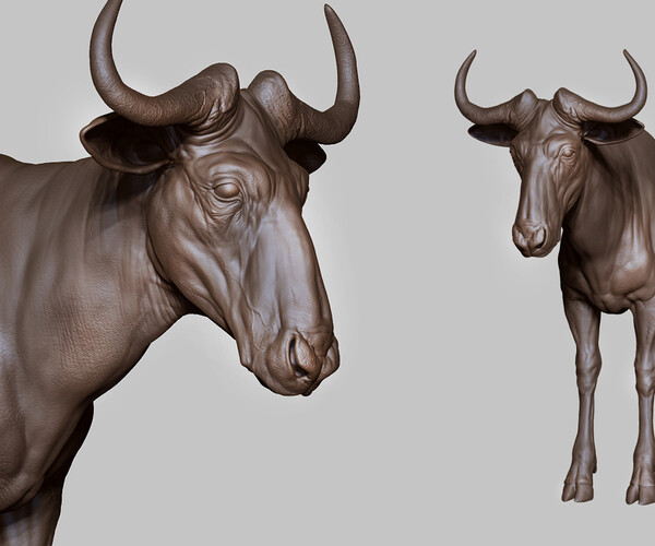 ArtStation - GNU | Resources