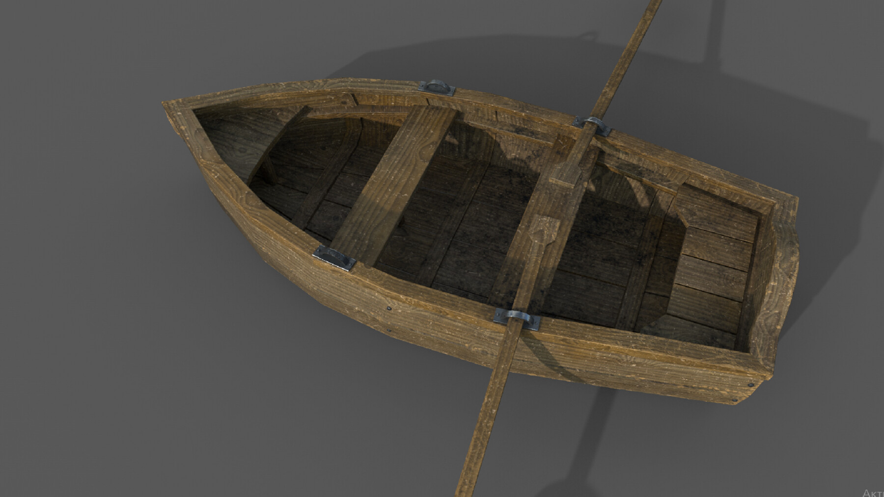 ArtStation - Fisherman's boat PBR low-poly game ready | Resources