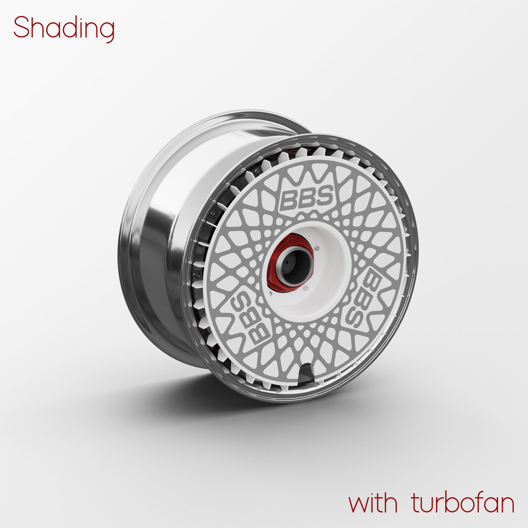 ArtStation - BBS E57 Turbofan Rim/Wheel 3D Model | Resources