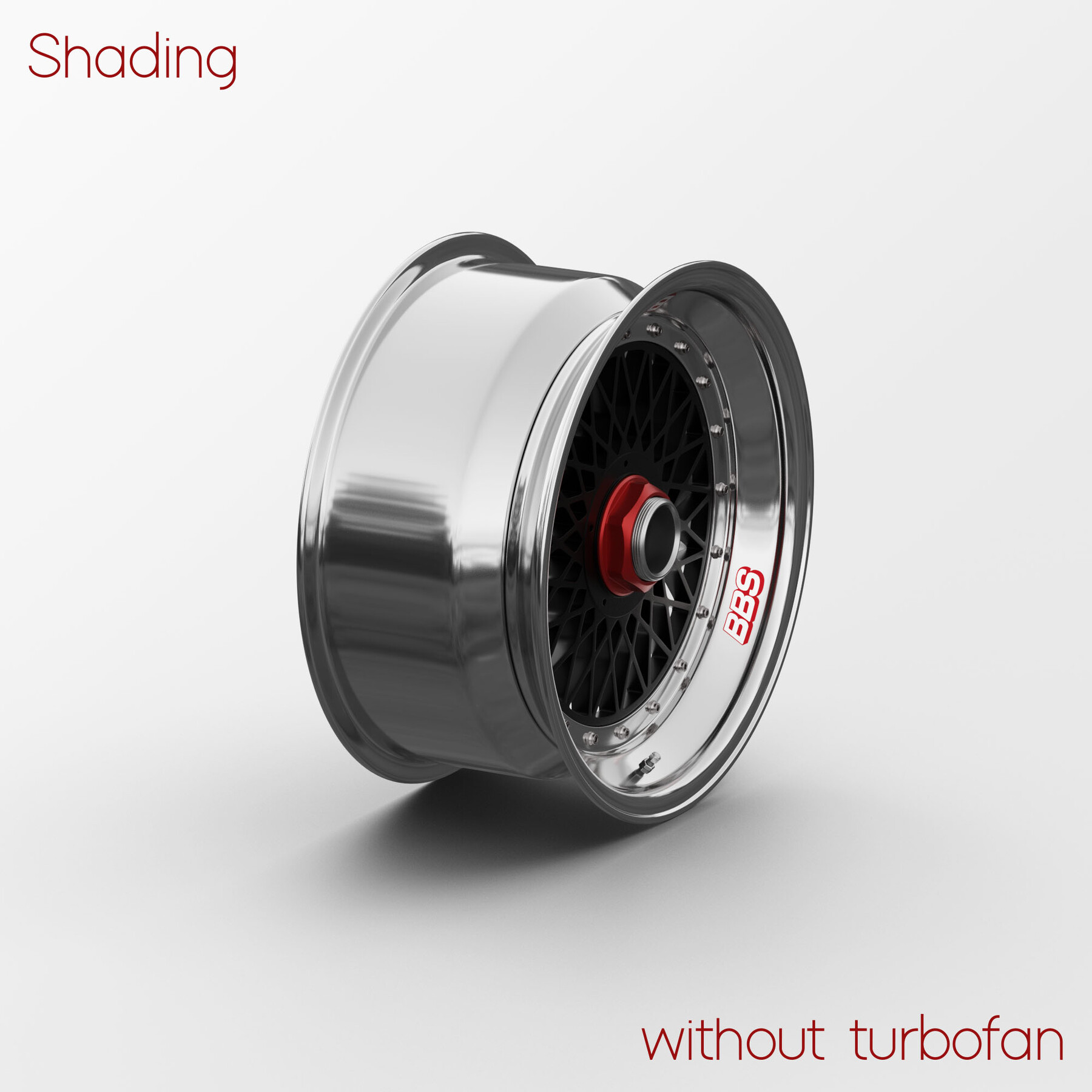 ArtStation - BBS E57 Turbofan Rim/Wheel 3D Model | Resources