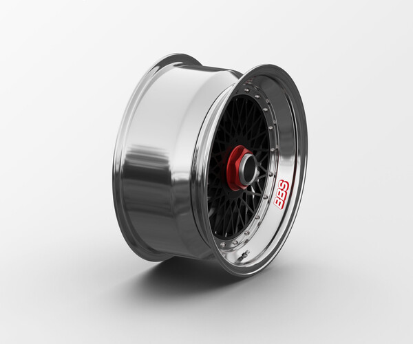 ArtStation - BBS E57 Turbofan Rim/Wheel 3D Model | Resources