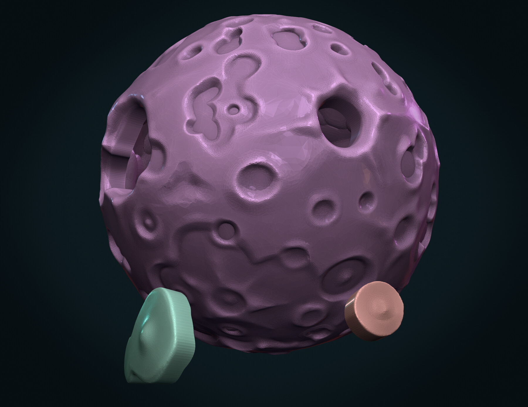 ArtStation - Moon Hollow and Solid | Resources