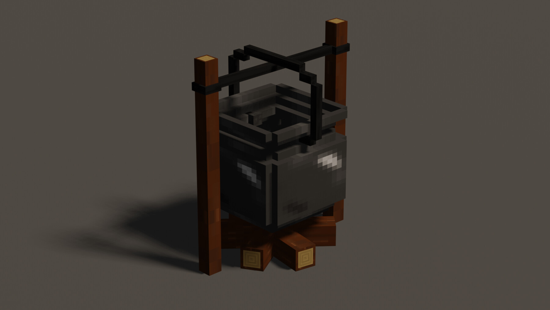 ArtStation - Cauldron On A Campfire | Game Assets