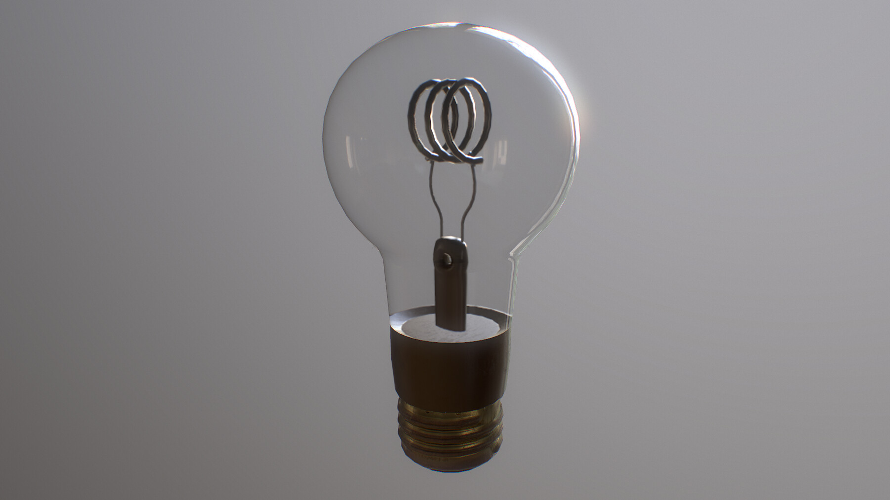 ArtStation - Generic Glass Light Bulb | Game Assets