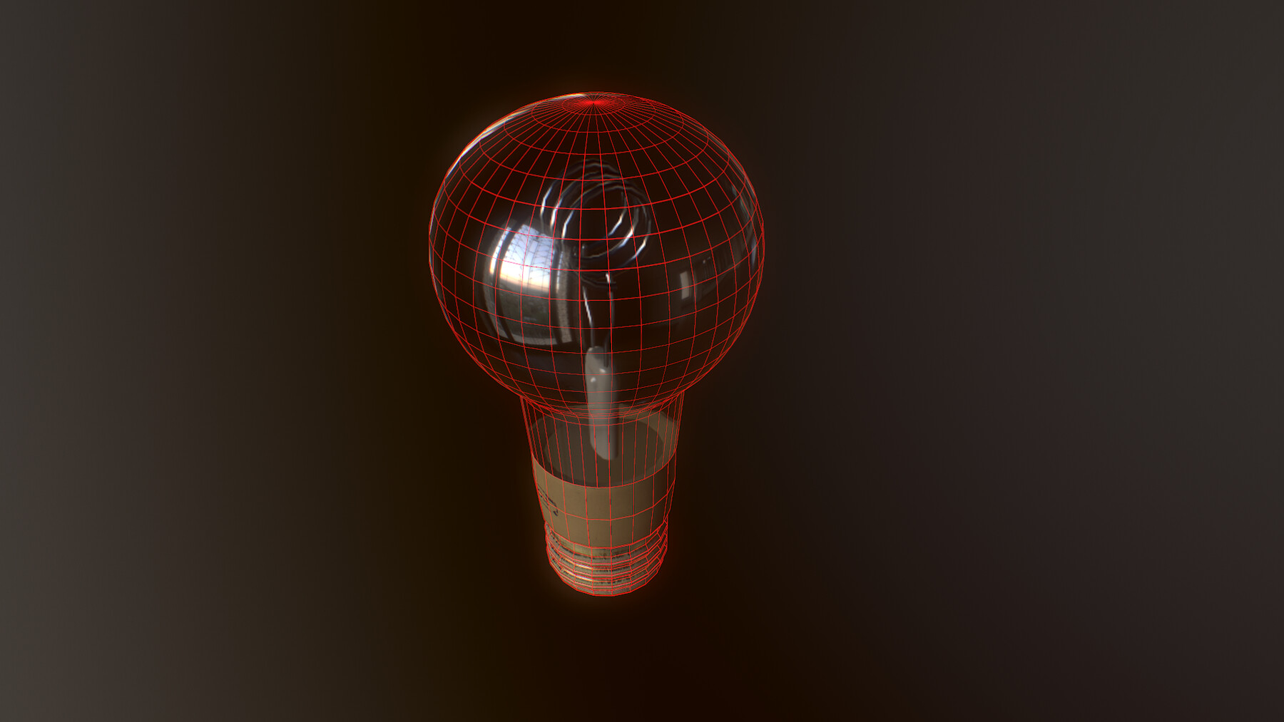 ArtStation - Generic Glass Light Bulb | Game Assets