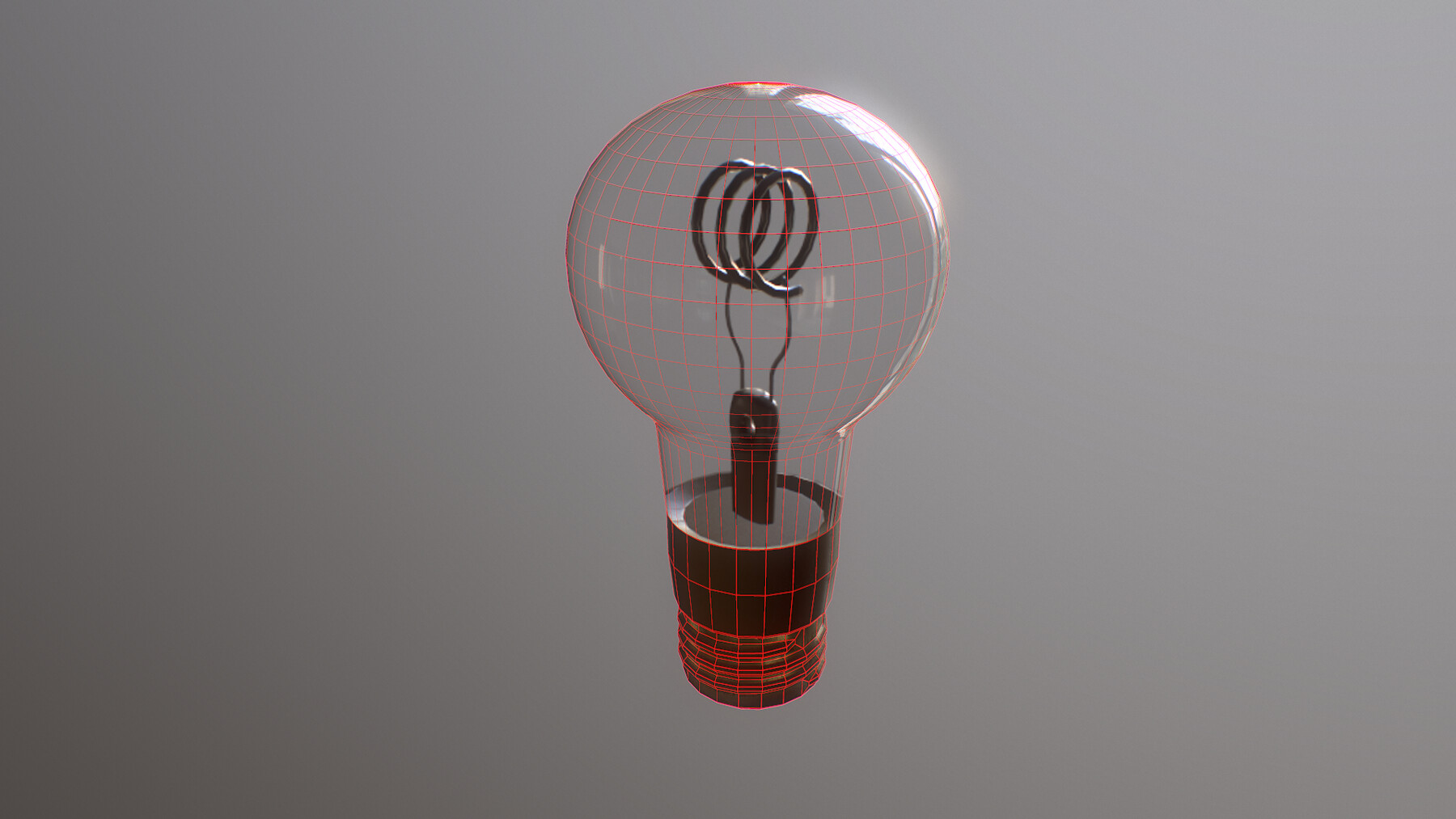 ArtStation - Generic Glass Light Bulb | Game Assets