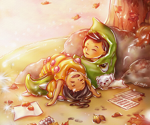 ArtStation - Cozy Cocoon Days | Artworks