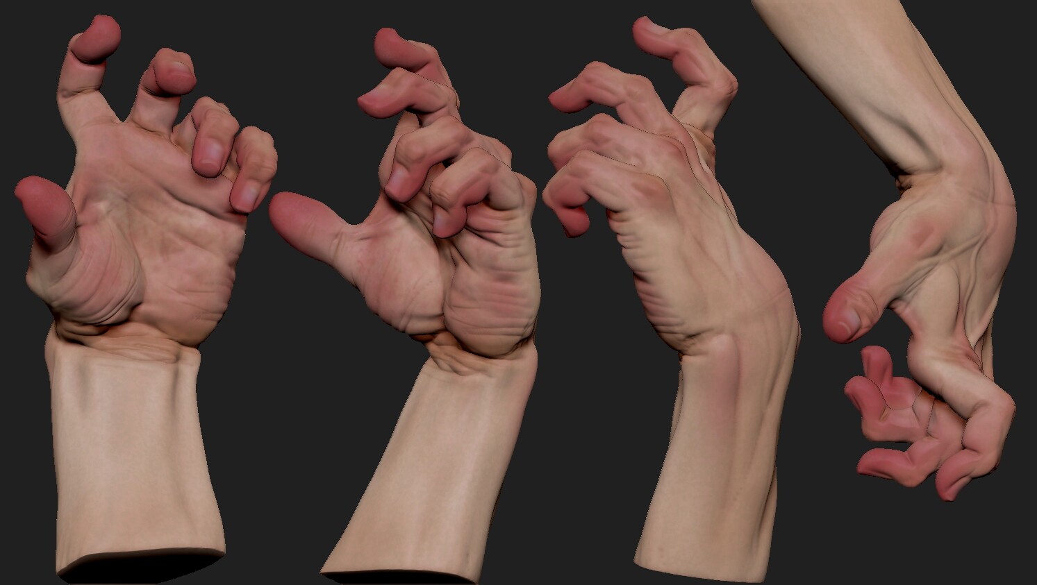 ArtStation - Hand tutorial2 | Tutorials