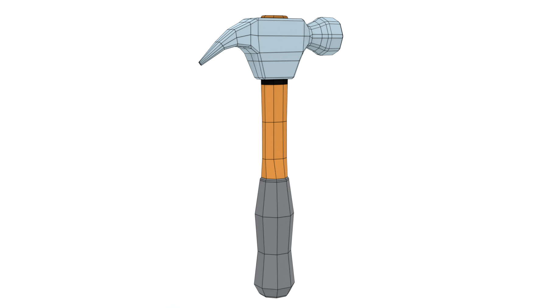 ArtStation - Low Poly Cartoon Hammer | Game Assets