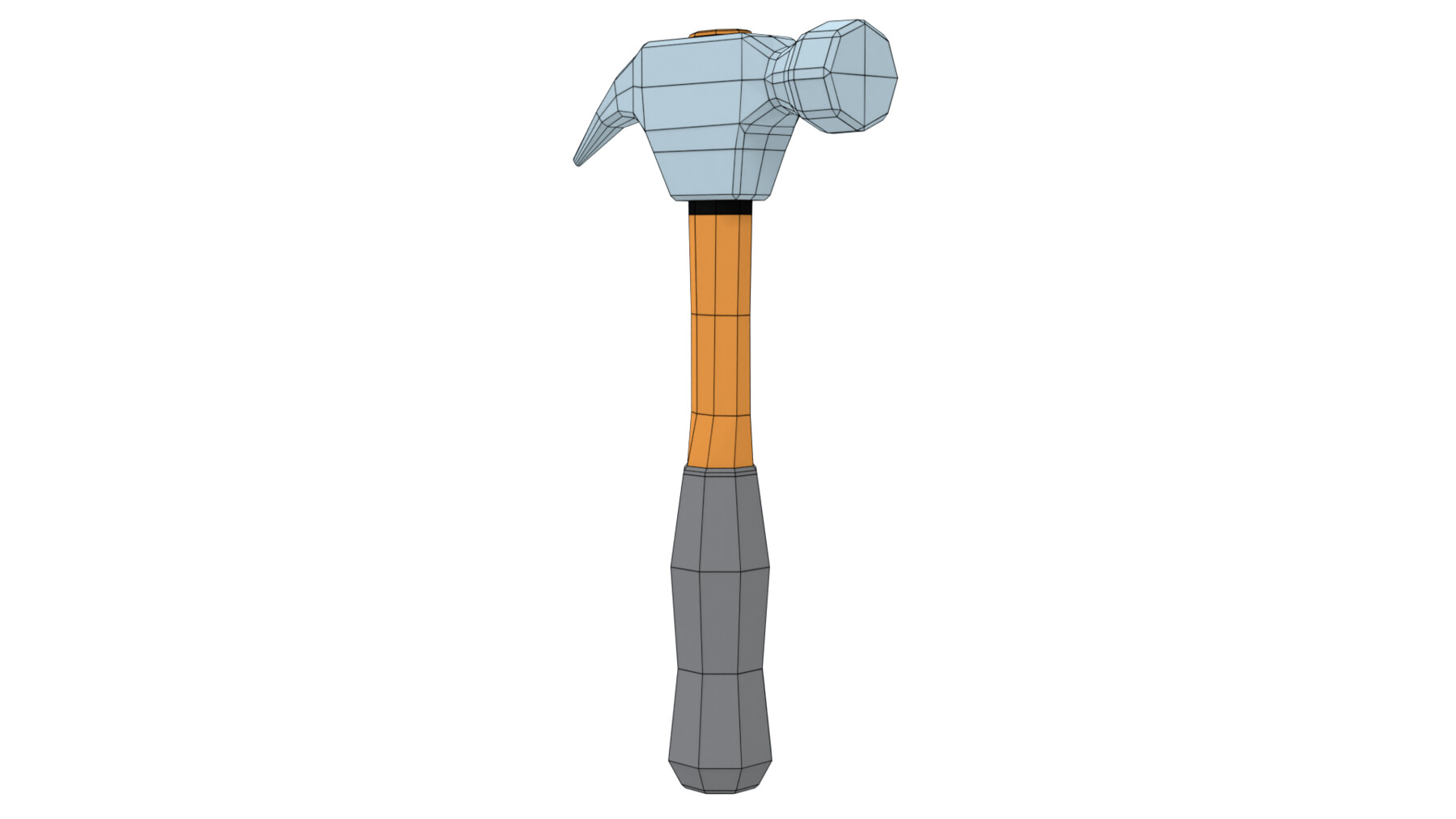 ArtStation - Low Poly Cartoon Hammer | Game Assets