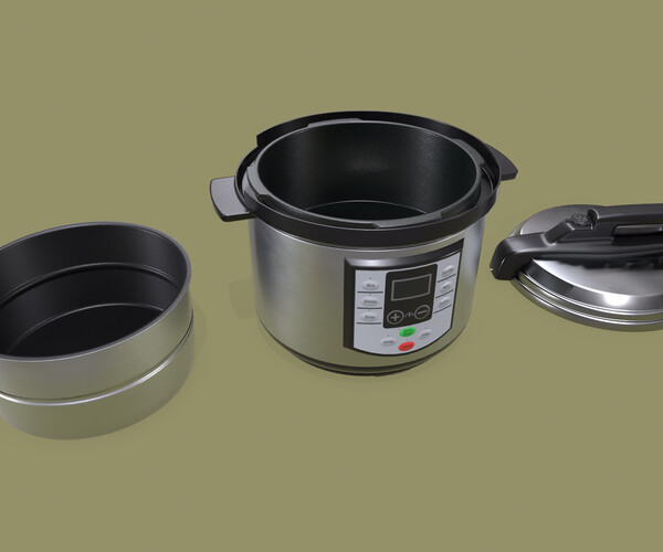 ArtStation - Electric Pressure Cooker | Game Assets