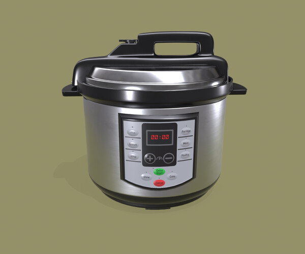 ArtStation - Electric Pressure Cooker | Game Assets