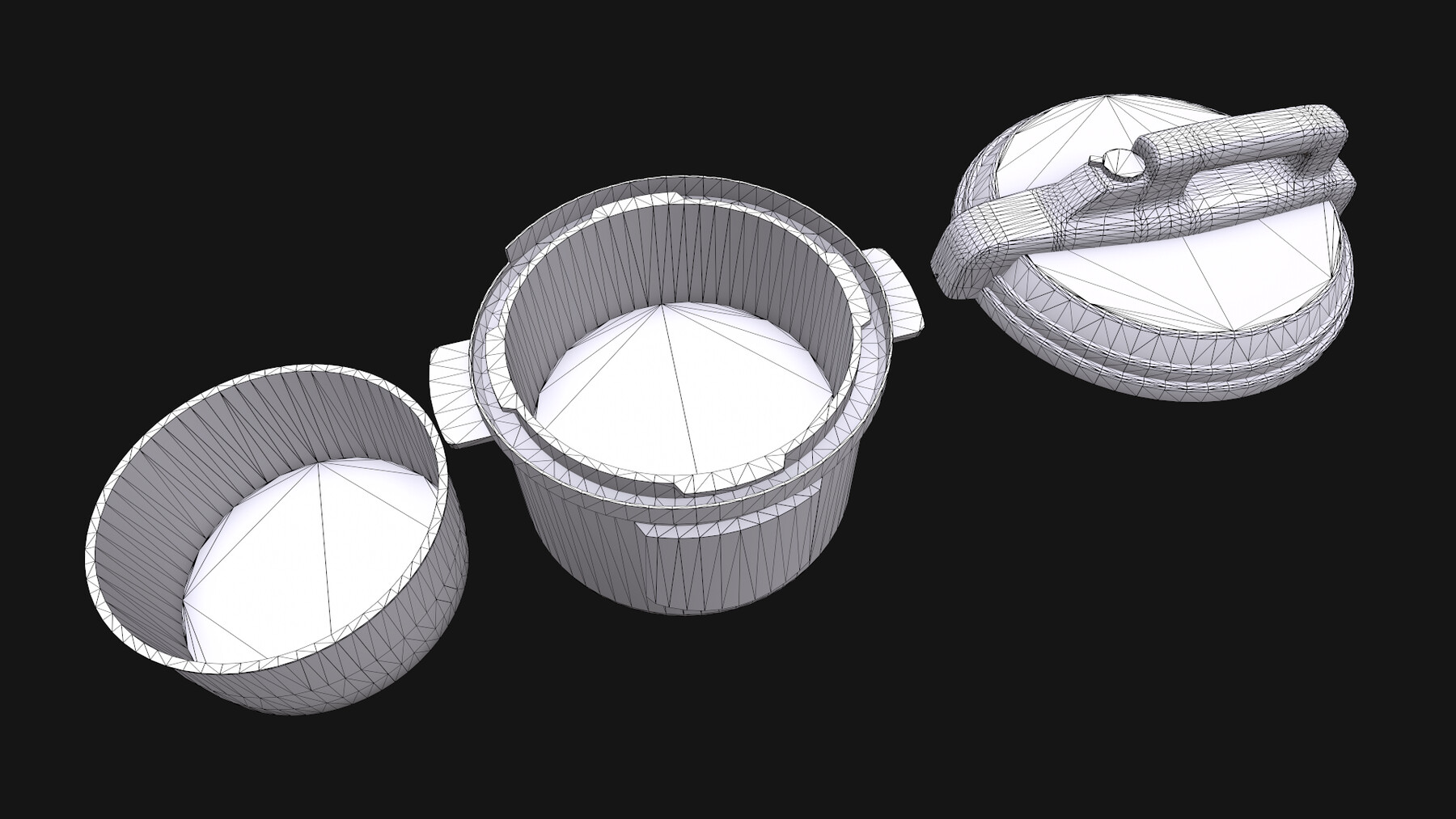 ArtStation - Electric Pressure Cooker | Game Assets