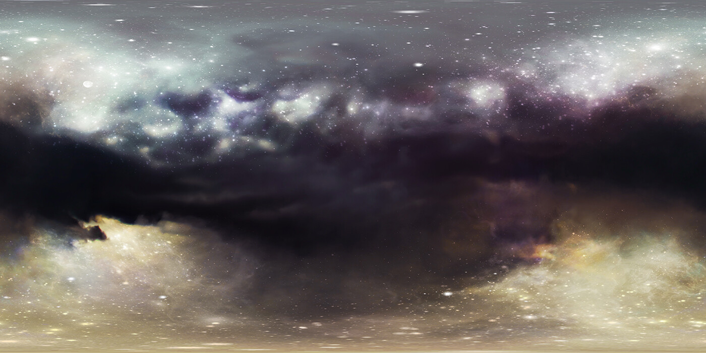ArtStation - 10 Panoramic cosmic skies | Textures Materials and Sample ...