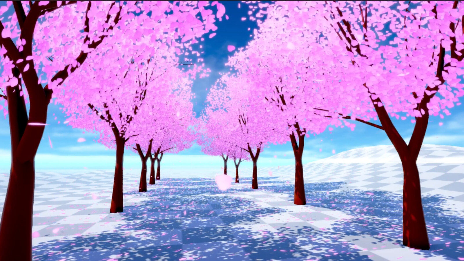 Artstation Stylized Vfx Trees Gpu Based Effect Game Assets