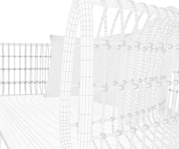 ArtStation - RATTAN CHAIR - MAX SKP BLEND | Game Assets