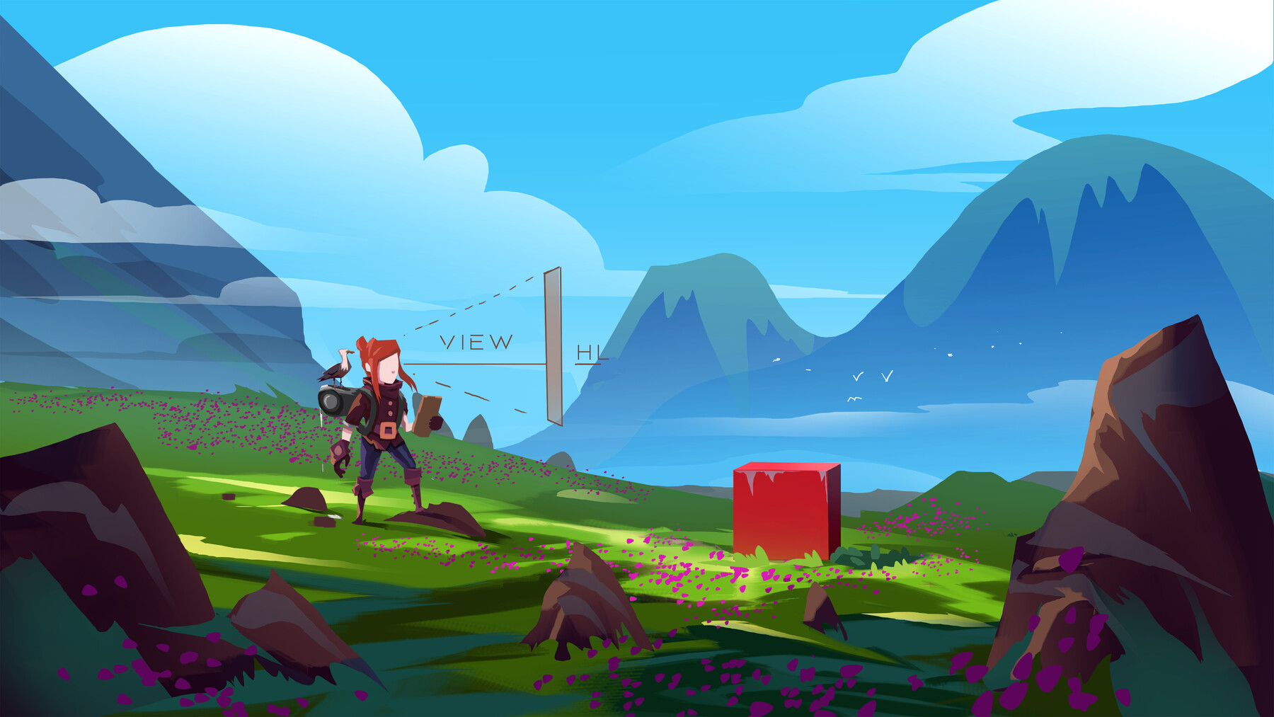 ArtStation - From Line to Illustration | Tutorials