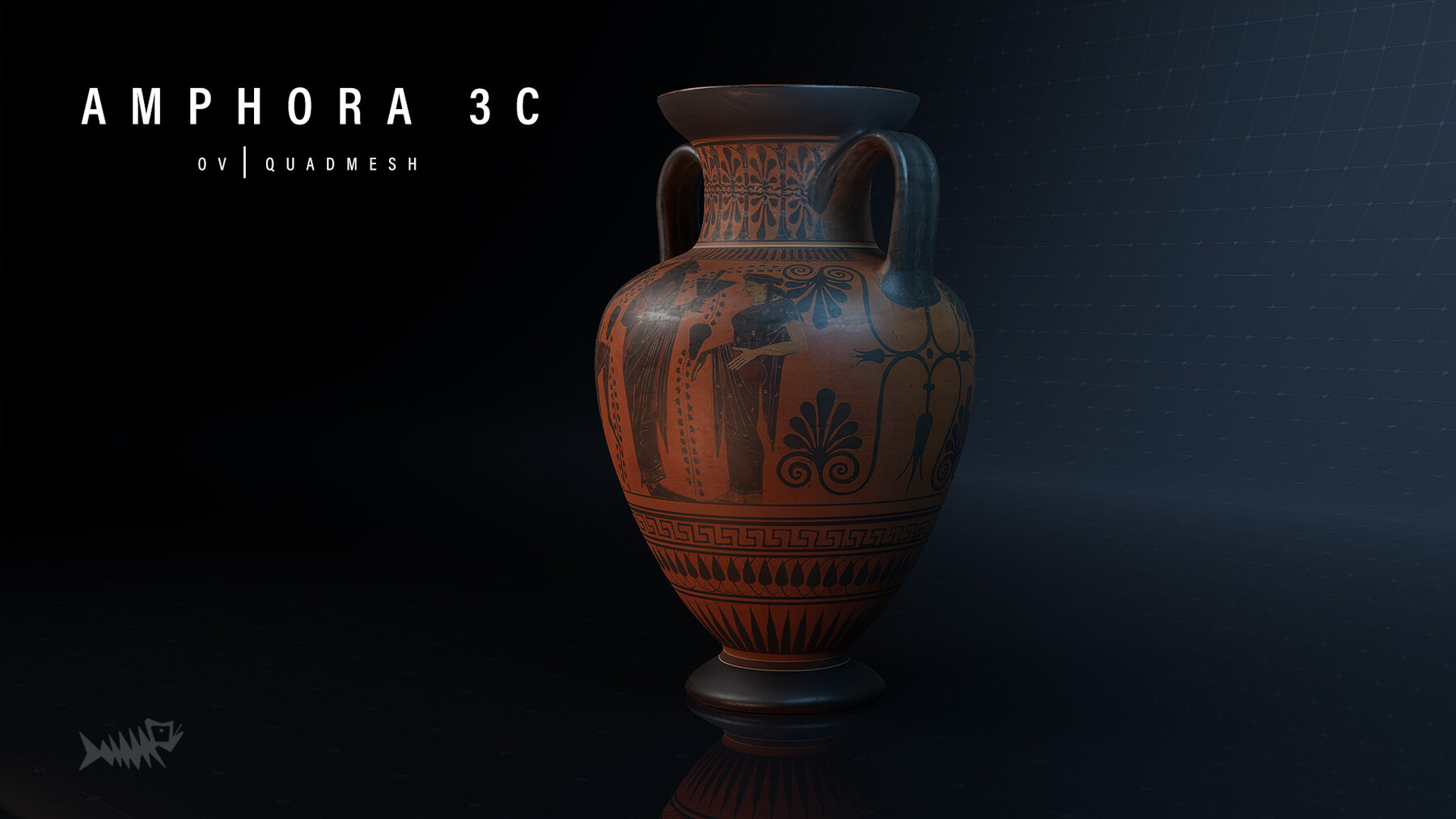 ArtStation - Ancient Greek Amphora | Resources