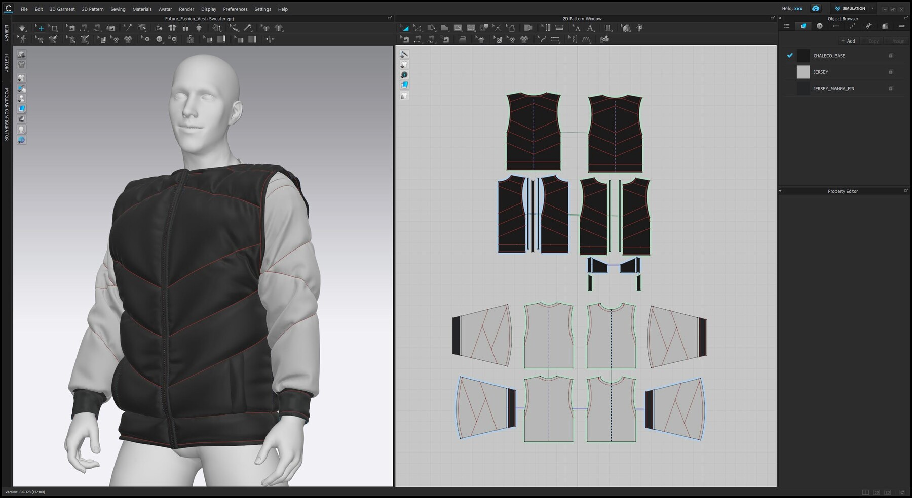 ArtStation - Future Fashion Jackets Pack Vol.1 - Clo3D ...