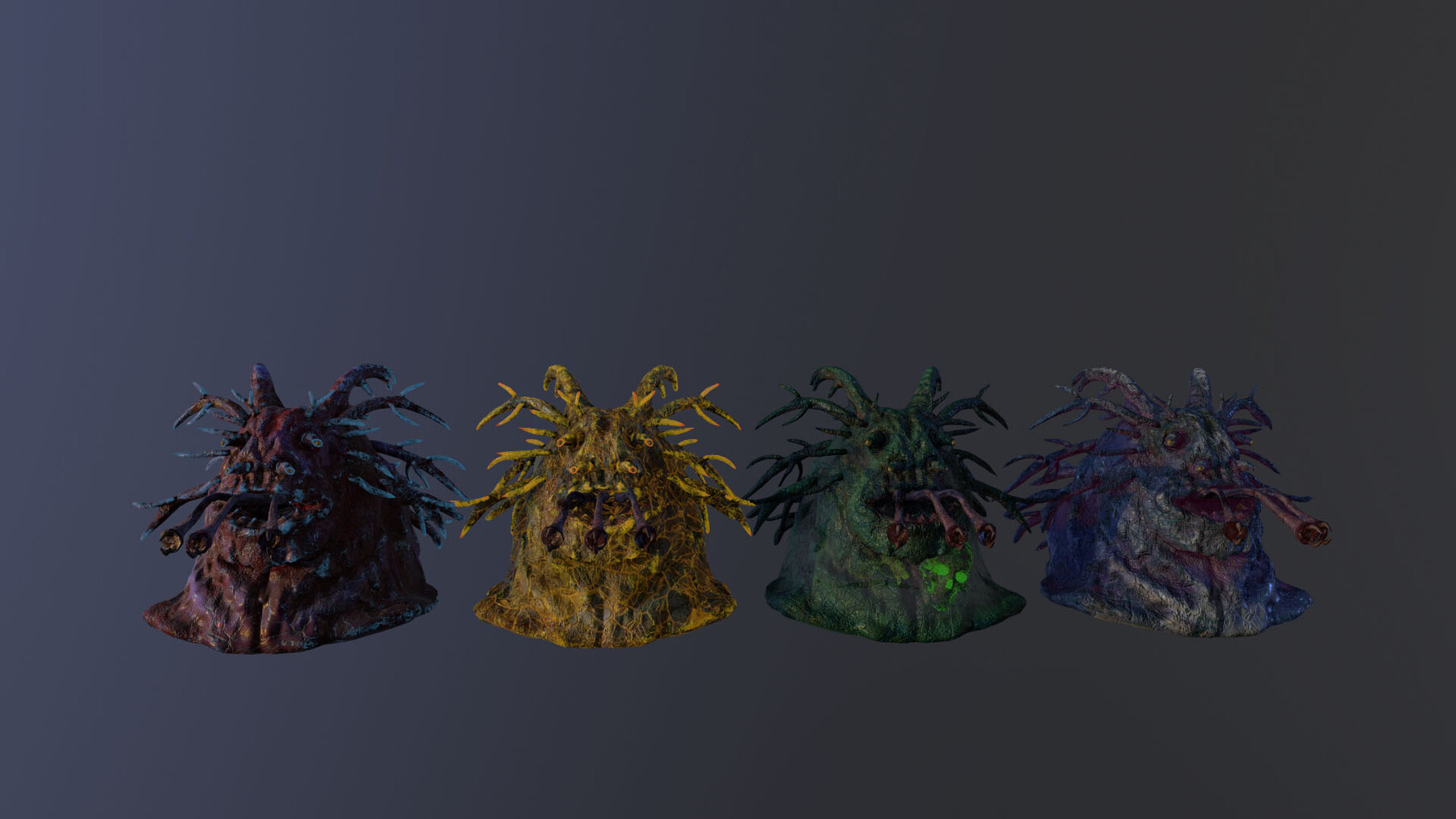 ArtStation - Monster Slug | Game Assets