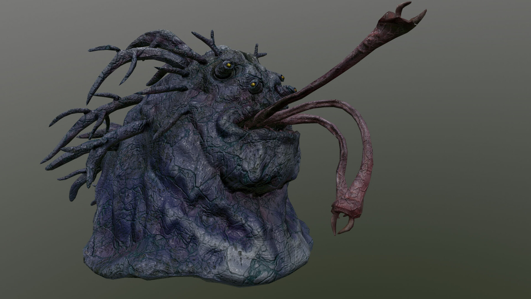 ArtStation - Monster Slug | Game Assets