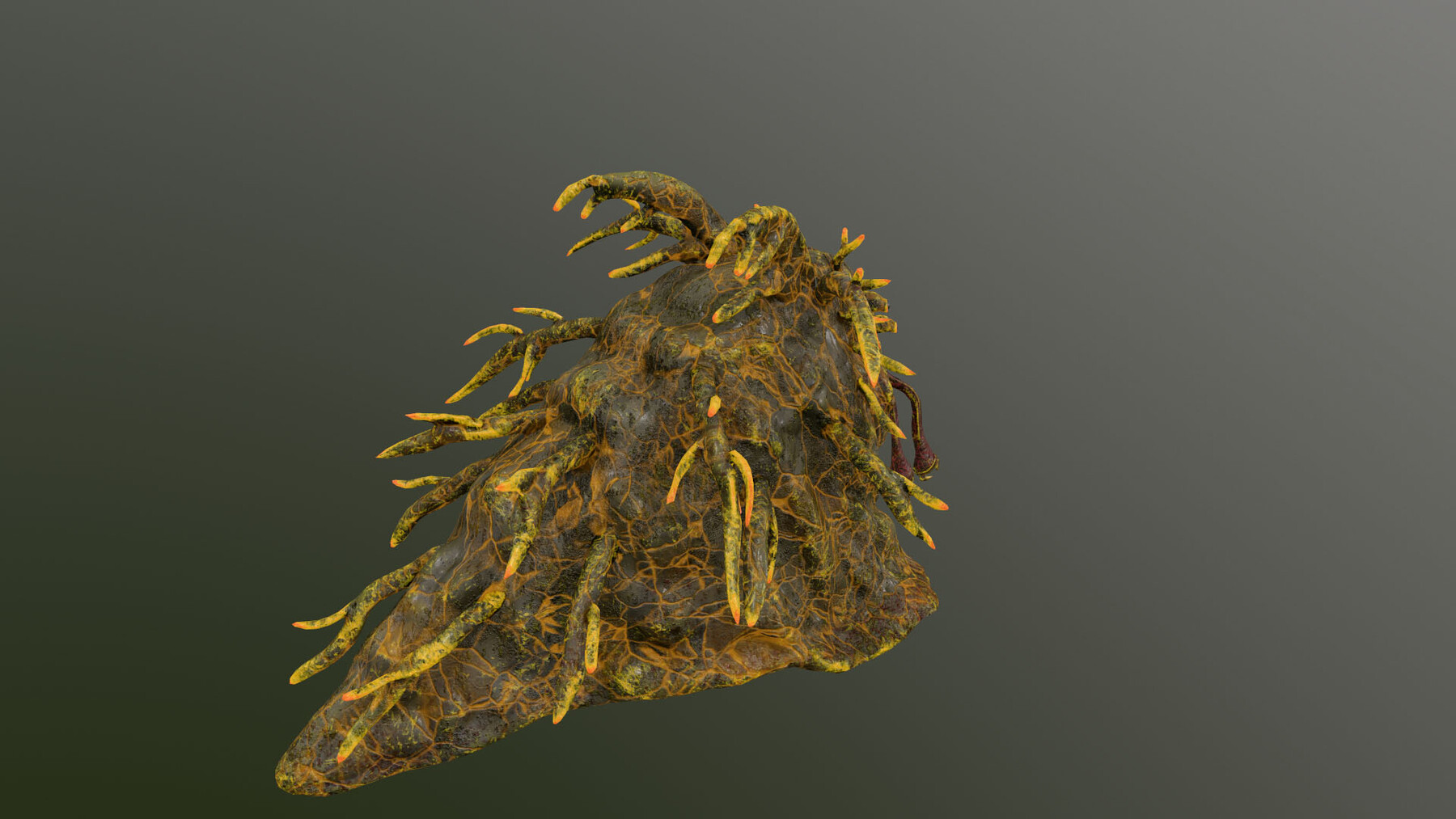 ArtStation - Monster Slug | Game Assets