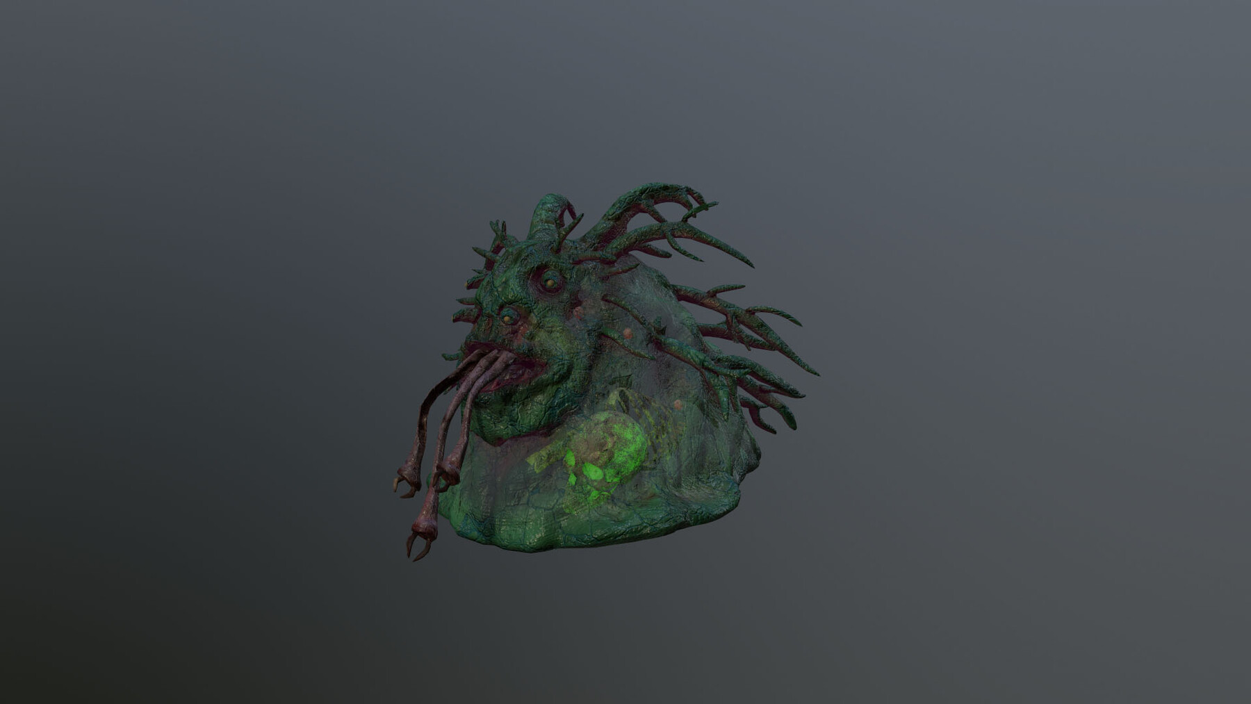 ArtStation - Monster Slug | Game Assets