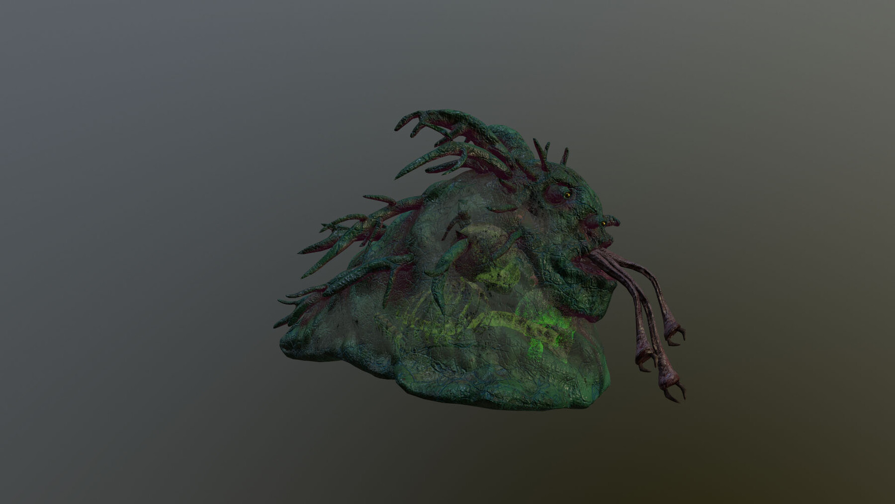 ArtStation - Monster Slug | Game Assets