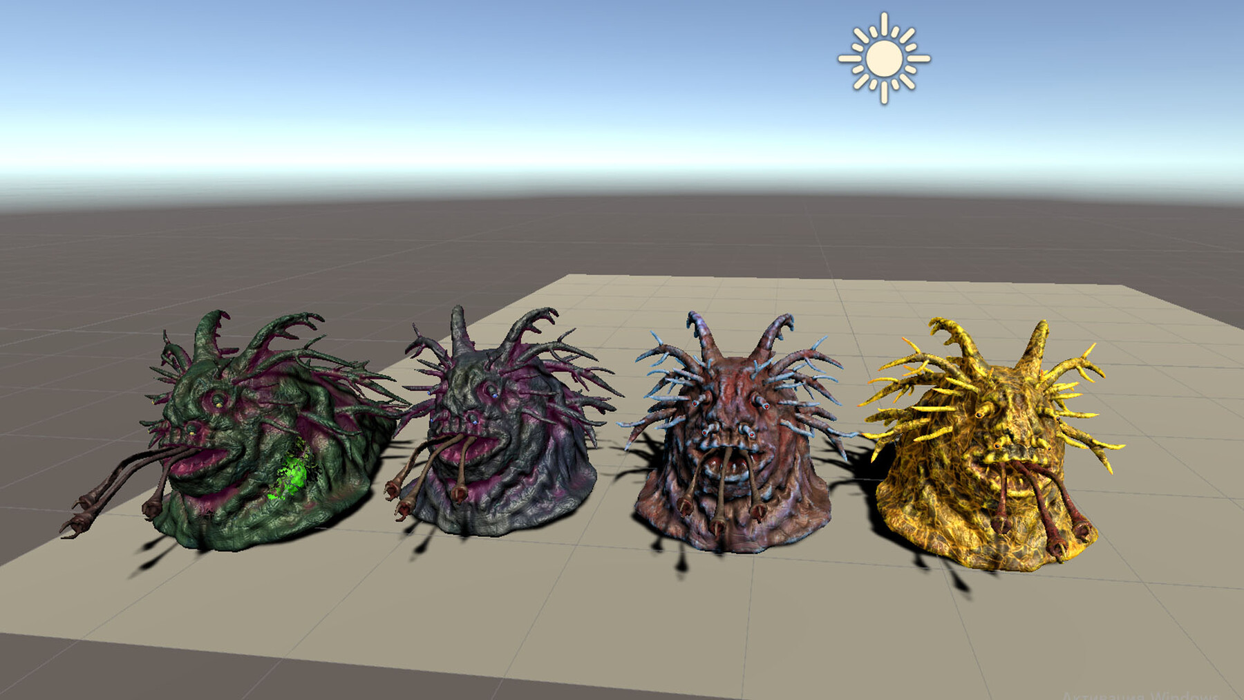 ArtStation - Monster Slug | Game Assets