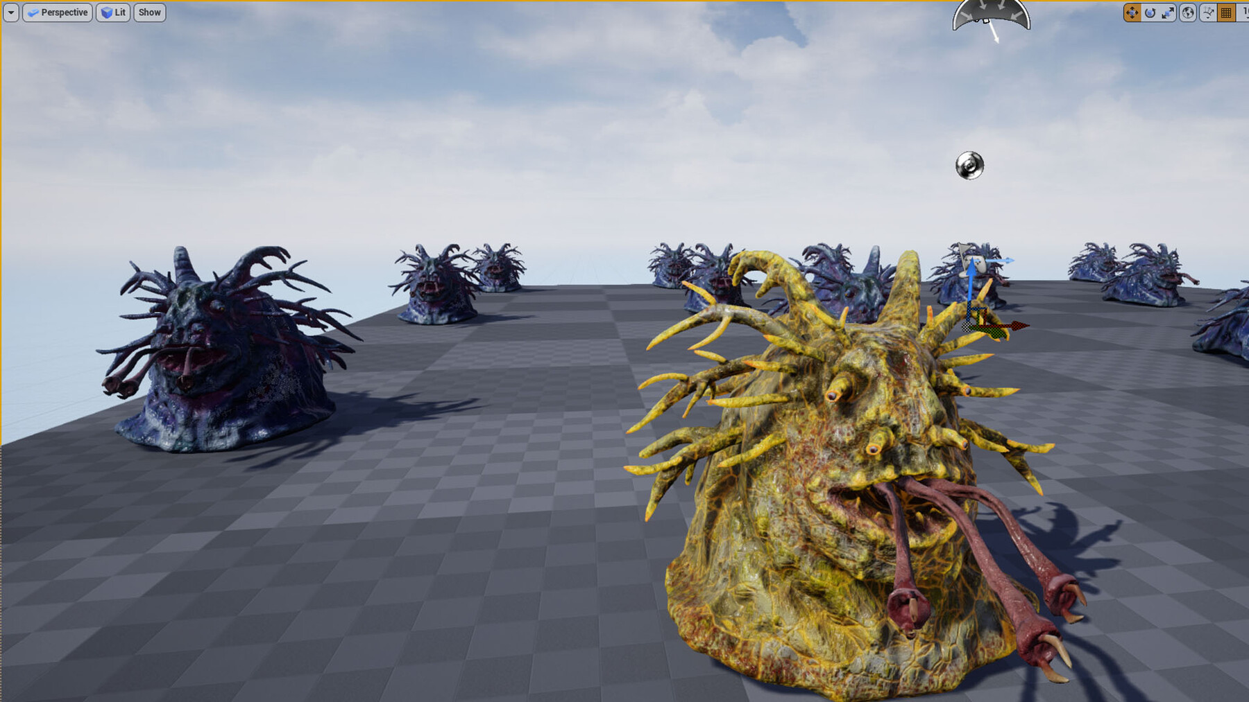 ArtStation - Monster Slug | Game Assets