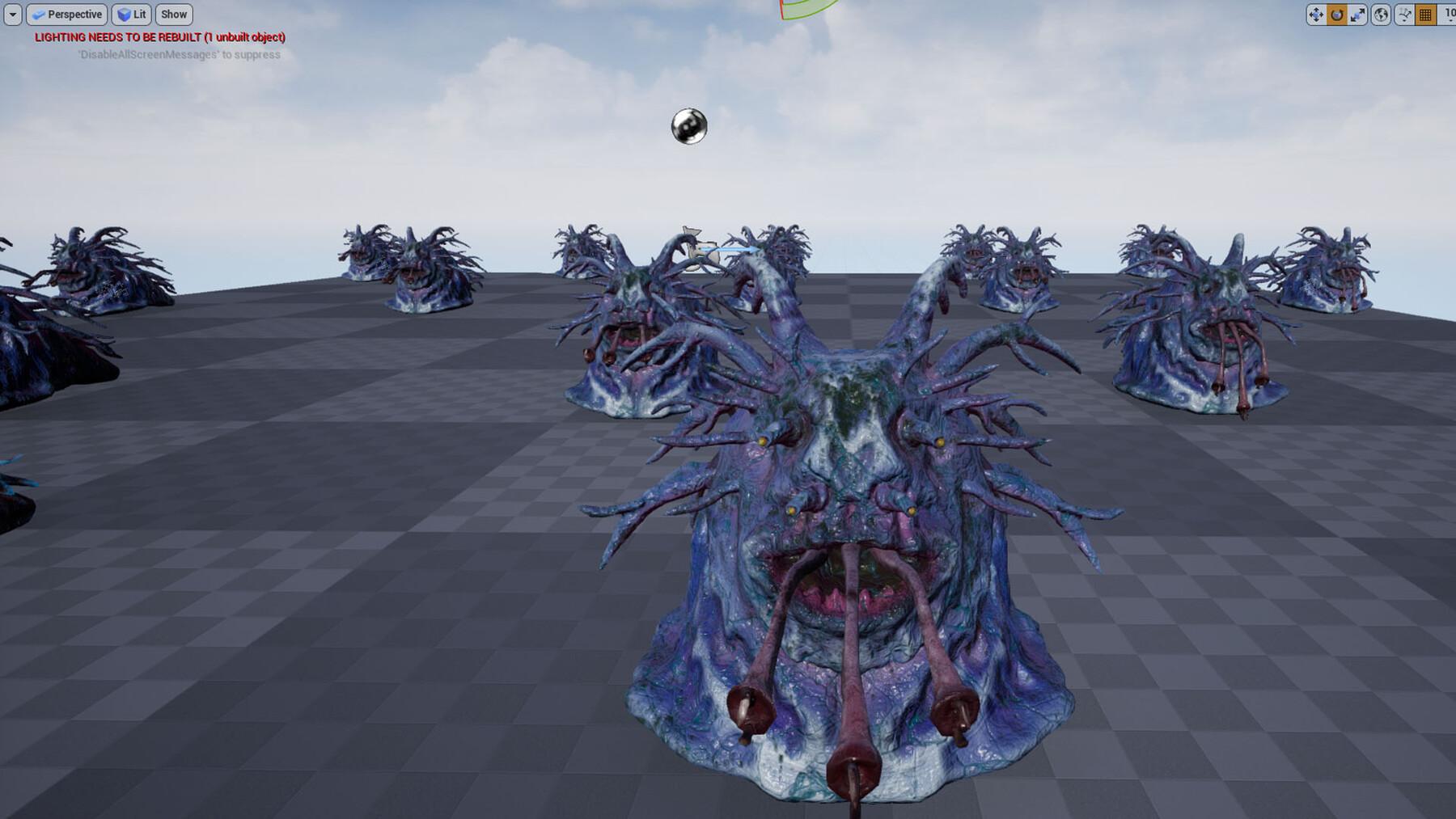 ArtStation - Monster Slug | Game Assets