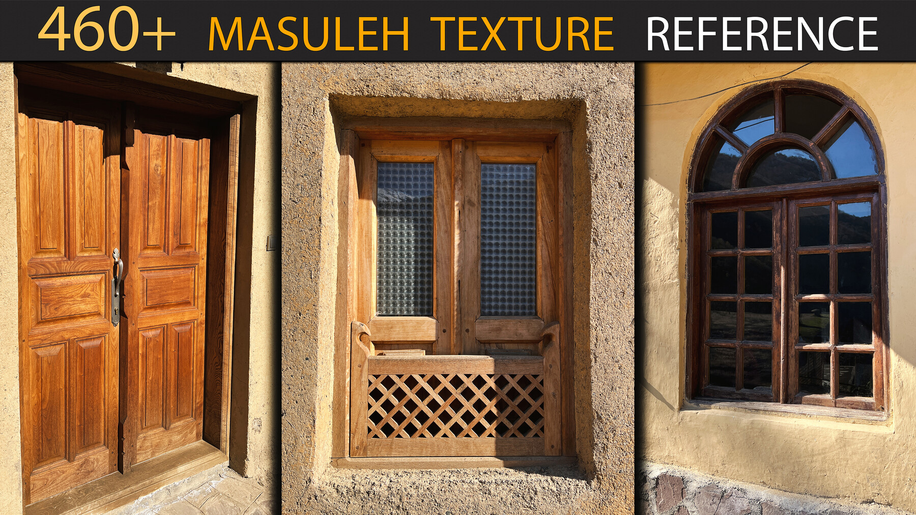 ArtStation - 460+ Masuleh Texturing & Modeling Reference - Village ...