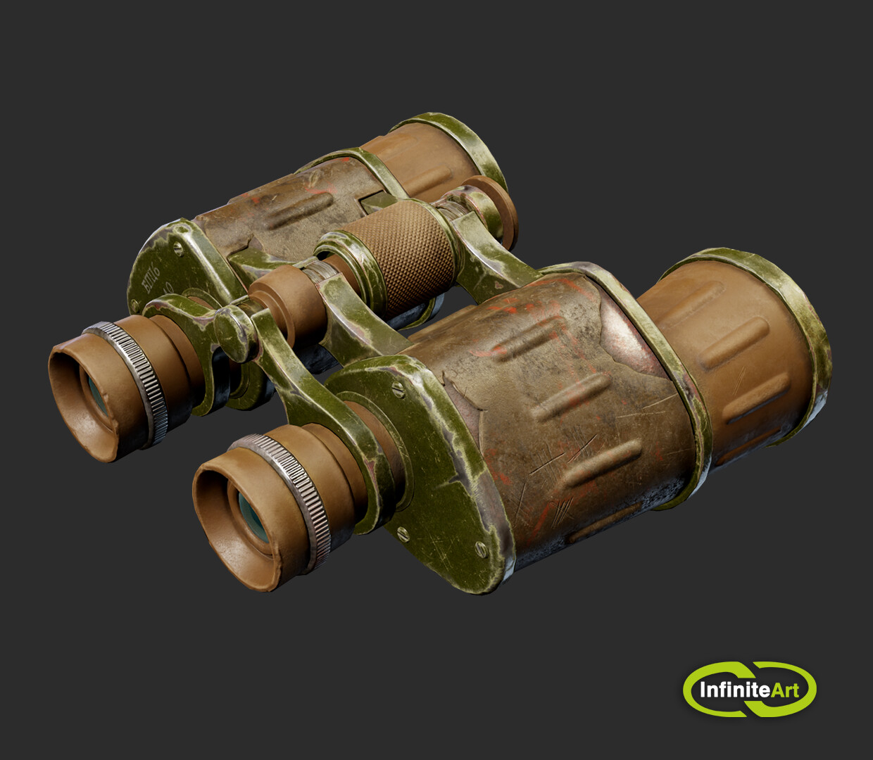 ArtStation - Binoculars | Game Assets