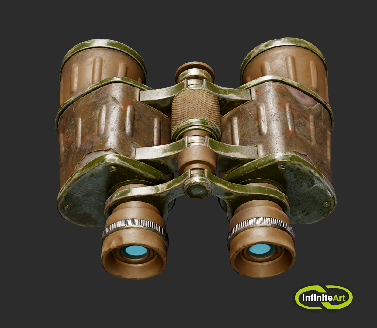ArtStation - Binoculars | Game Assets