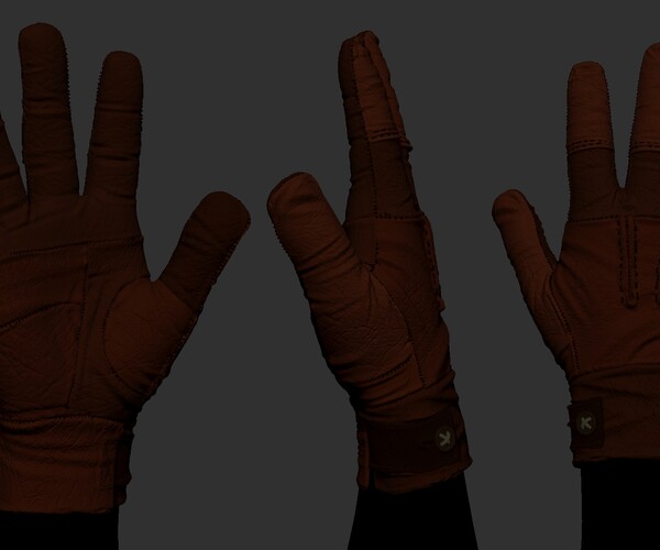 ArtStation - Leather Glove | Resources