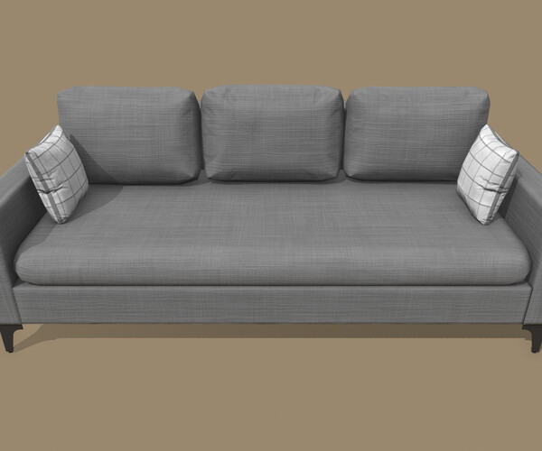 ArtStation - Sofa | Game Assets