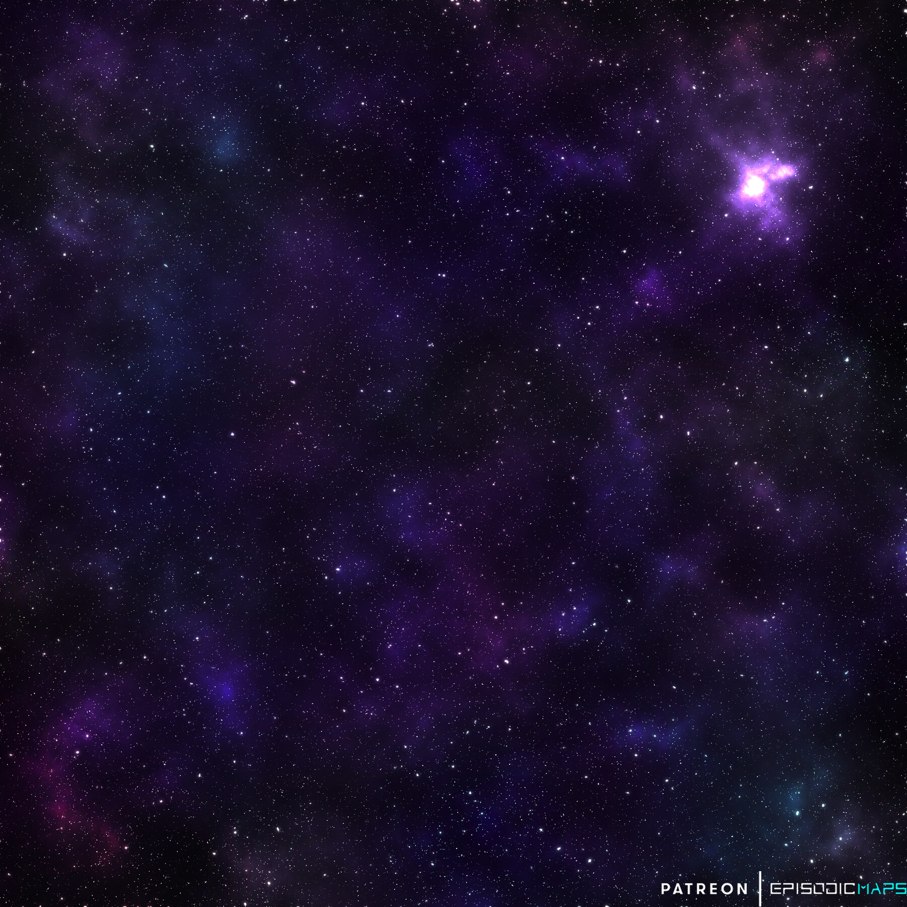 ArtStation - EpisodicMaps: Starscapes | Artworks